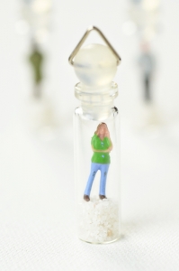 Mini Me Bottle Pendants: Quirky and Fun Wedding Favors