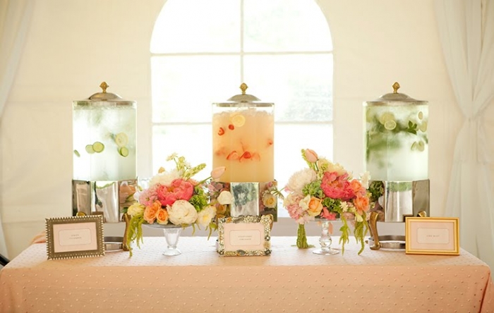 5 Beverage Bar Ideas for Your Wedding