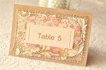 DIY Burlap Table Numbers