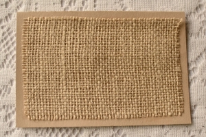 DIY Burlap Table Numbers