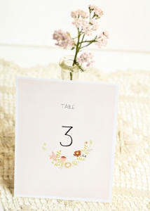 Free Printable Table Numbers