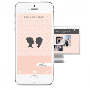 Appy Couple: The Most Stylish and Social Way to Share Your Wedding