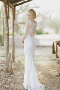 All About The Back: Wedding Dress Inspiration