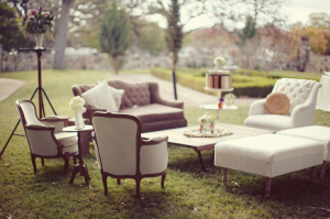 Lounging Around: How to Set Up a Lounge Space at your Wedding Reception