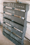 Creative Menu Design Ideas