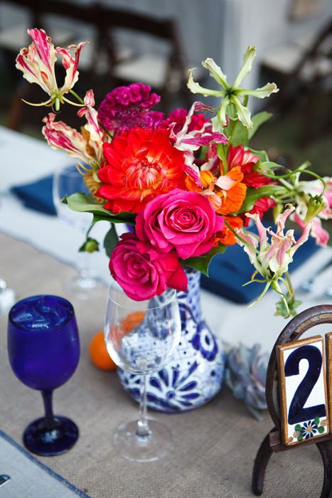 True-Blue: 5 Cobalt Blue Color Palettes for your Wedding Day True-Blue: 5 Cobalt Blue Color Palettes for your Wedding Day