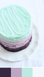 Royal Wedding: 5 Blackberry Purple Color Palettes for your Wedding Day