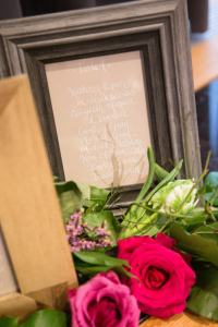 Jamie and Barry’s Cambridge Restaurant Wedding