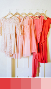 Some Like it Hot: 5 Cayenne Color Palettes for Your Wedding Day