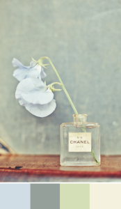 Cool Blue: 5 Ice Blue Color Palettes for your Wedding Day