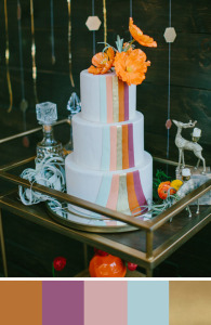 5 Copper Color Palettes for your Wedding Day