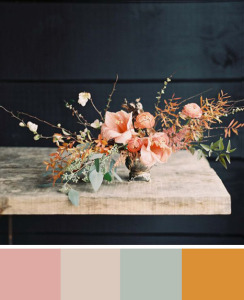 A Rose by Any Other Name: 5 Mellow Rose Color Palettes for your Wedding Day