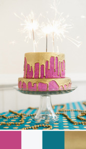 Auld Lang Syne: 5 New Year’s Eve Color Palettes