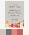 Heart of Stone: 5 Pumice Grey Color Palettes for your Wedding Day
