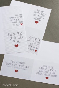 We Heart It: 12 Free Valentine Themed Printables