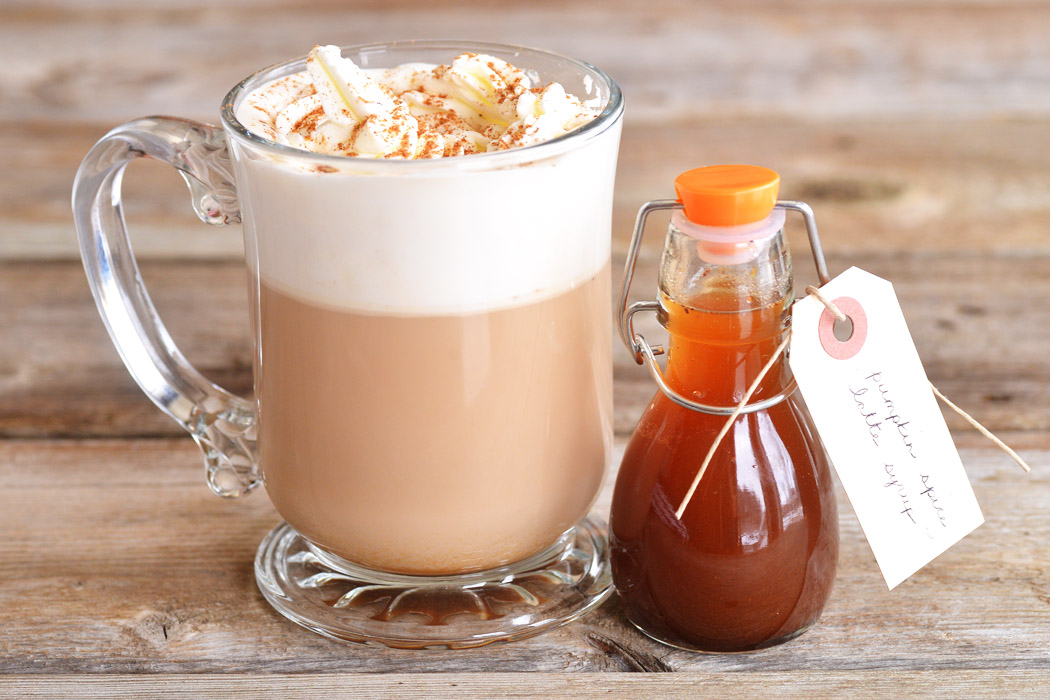 Pumpkin Spice Latte Recipe: DIY Favors