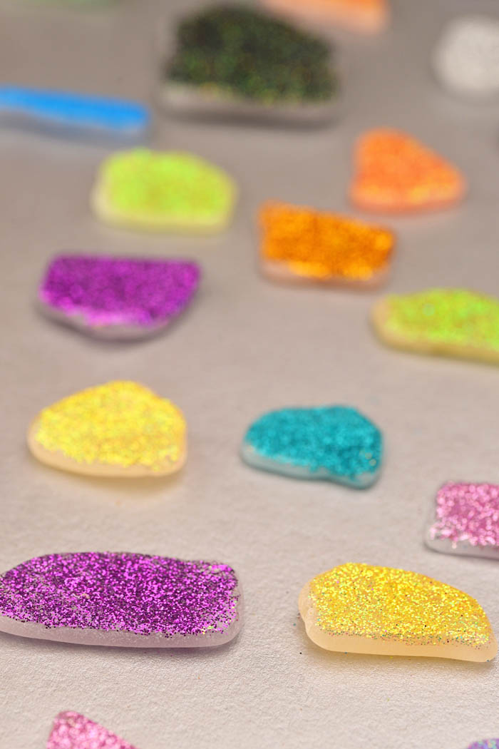 DIY Wedding Ideas: Make Your Own Gemstones