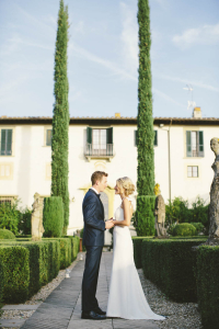 Leila and Sten’s Italian Villa Wedding in Florence