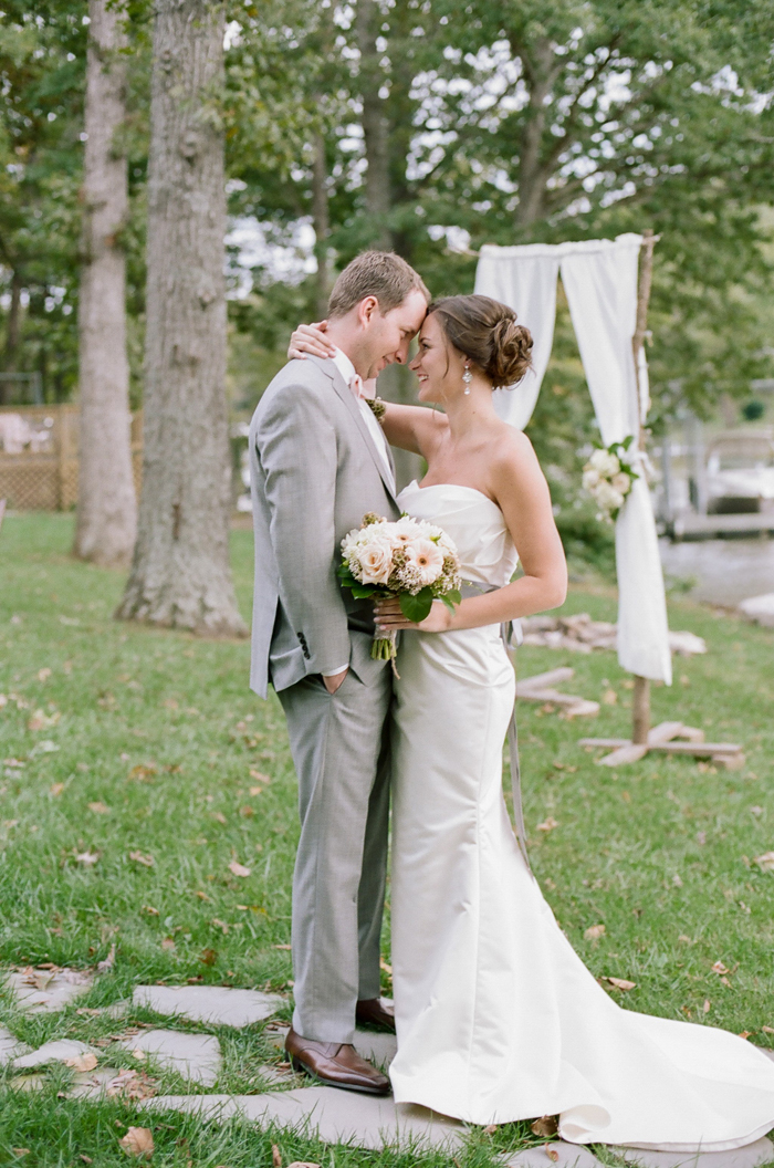 Lauren and Jon’s Tennessee Lake House Wedding