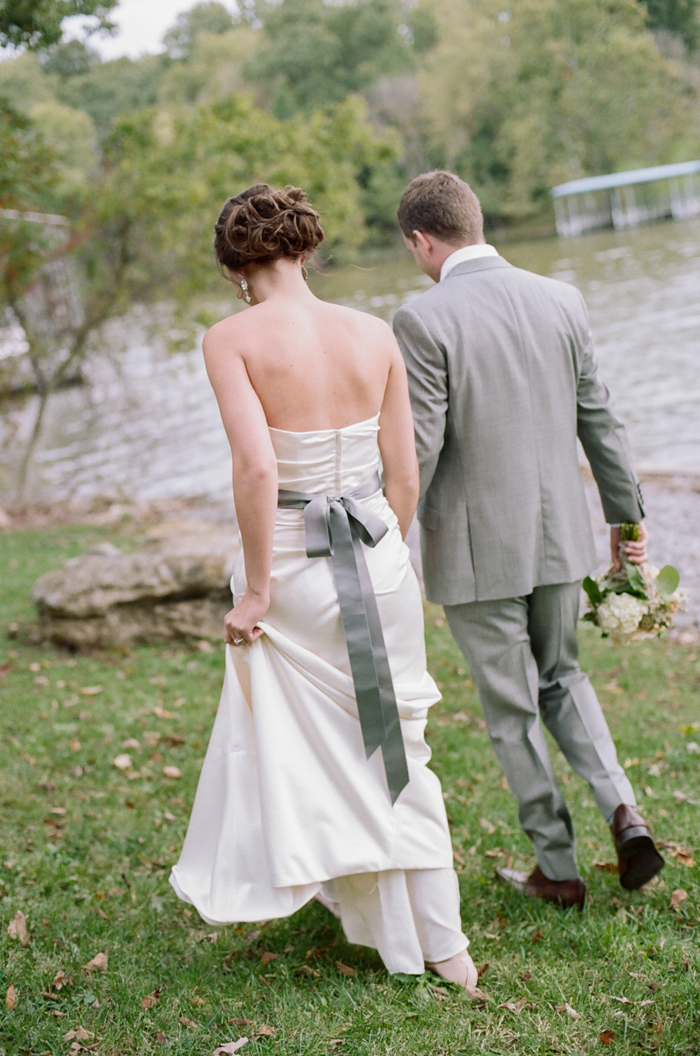 Lauren and Jon’s Tennessee Lake House Wedding