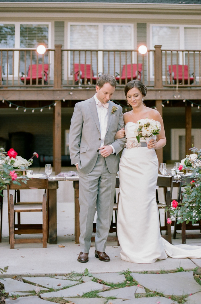 Lauren and Jon’s Tennessee Lake House Wedding