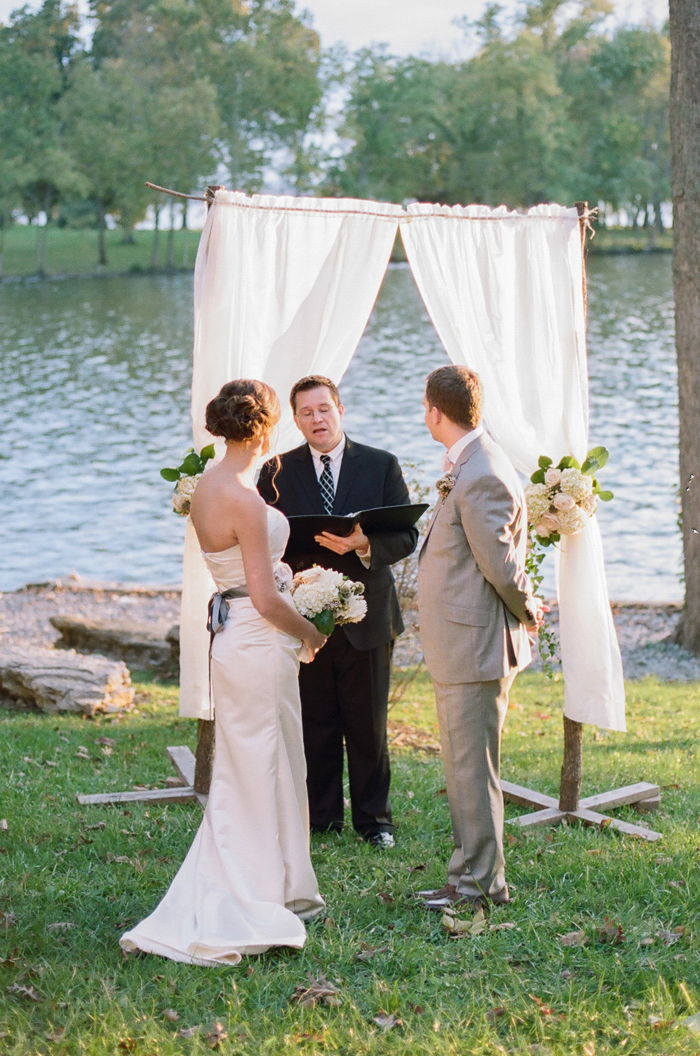 Lauren and Jon’s Tennessee Lake House Wedding