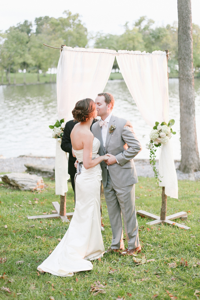 Lauren and Jon’s Tennessee Lake House Wedding