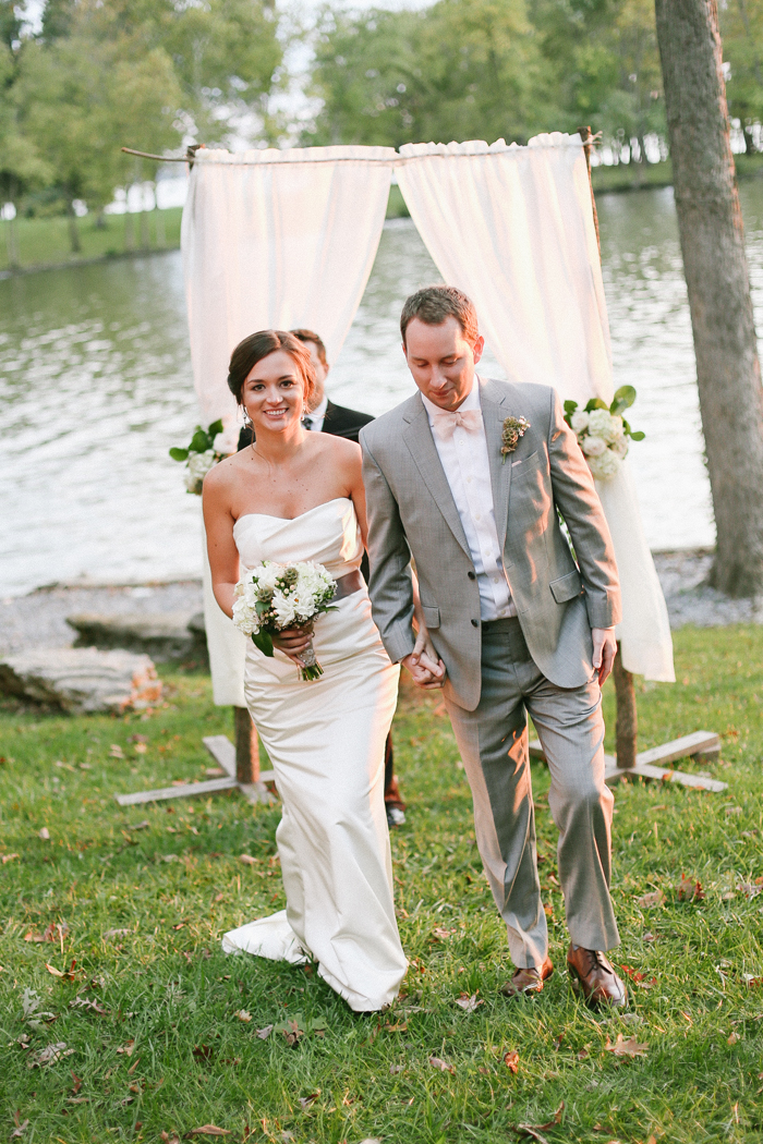 Lauren and Jon’s Tennessee Lake House Wedding