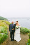 Christi and Richard’s $5,000 Cape Cod Sunrise Wedding
