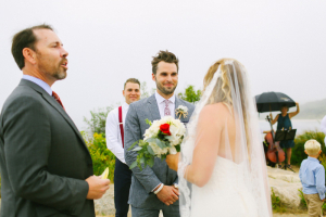 Christi and Richard’s $5,000 Cape Cod Sunrise Wedding