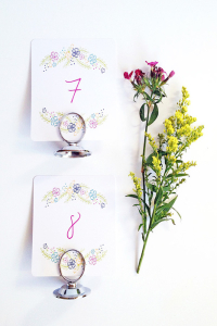 12 Free Printable Table Numbers