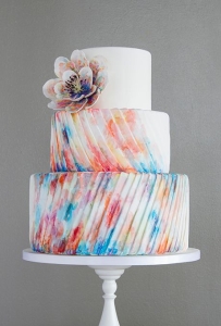 10 Gorgeous Textured Wedding Cakes