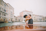 Alexandra and Christian’s Valentine’s Day Venice Elopement
