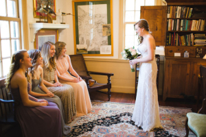 Charles and Kathleen’s South Carolina Tea Room Wedding