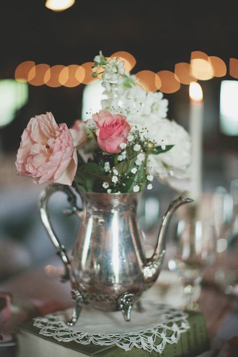 10 ways to use tea in your wedding