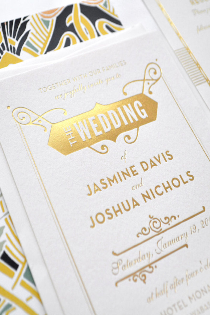 10 Unique Wedding Invitations