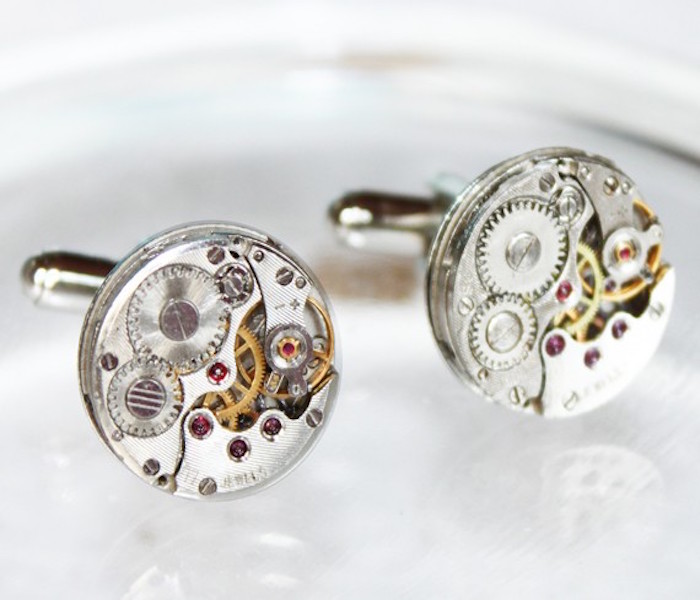 10 Cufflinks that Will Make You Smile