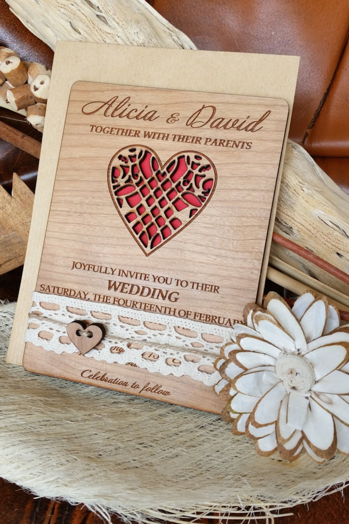 10 Unique Wedding Invitations
