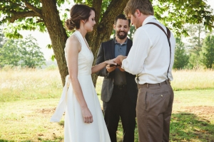 Rachel and Chase’s Rustic Backyard Alabama Wedding