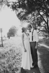 Rachel and Chase’s Rustic Backyard Alabama Wedding