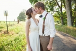 Rachel and Chase’s Rustic Backyard Alabama Wedding