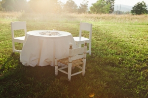 Rachel and Chase’s Rustic Backyard Alabama Wedding