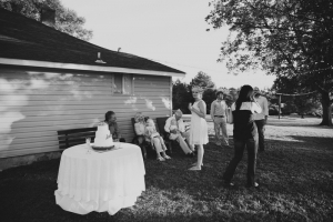 Rachel and Chase’s Rustic Backyard Alabama Wedding
