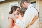 Rachel and Chase’s Rustic Backyard Alabama Wedding