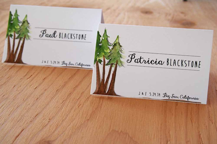 12 Perfect Place Cards