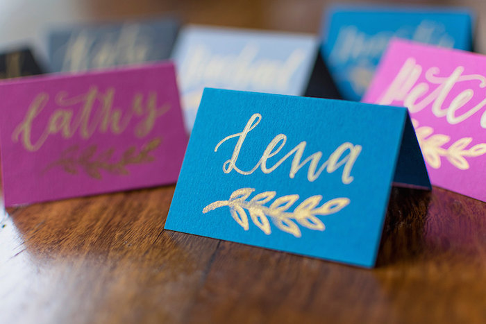 12 Perfect Place Cards