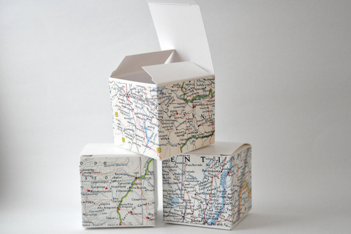 All Over the Map: 12 Map Wedding Decor Ideas