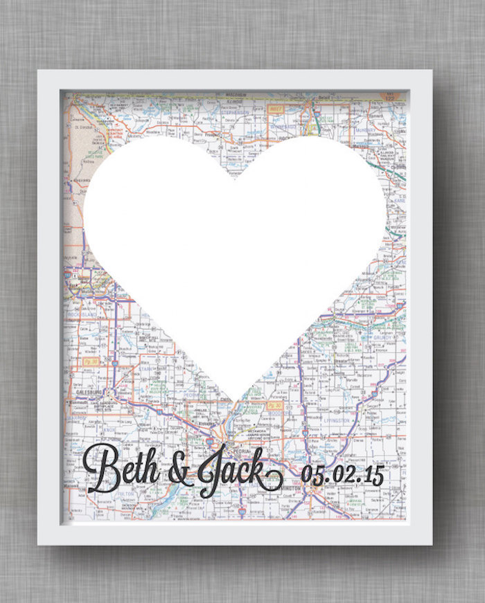 All Over the Map: 12 Map Wedding Decor Ideas