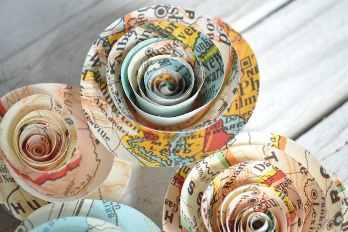 All Over the Map: 12 Map Wedding Decor Ideas