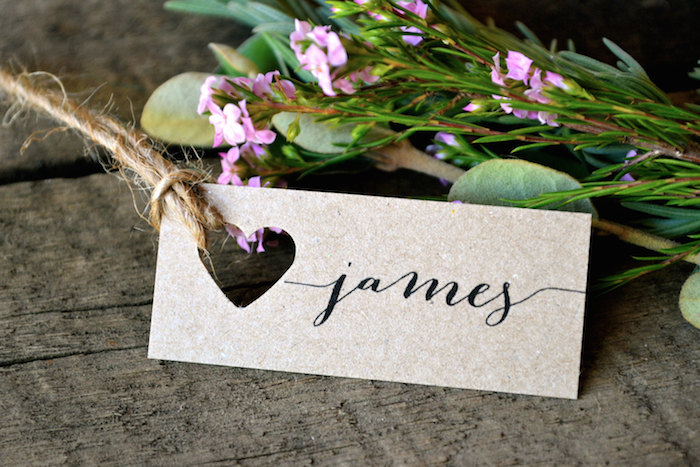 12 Perfect Place Cards